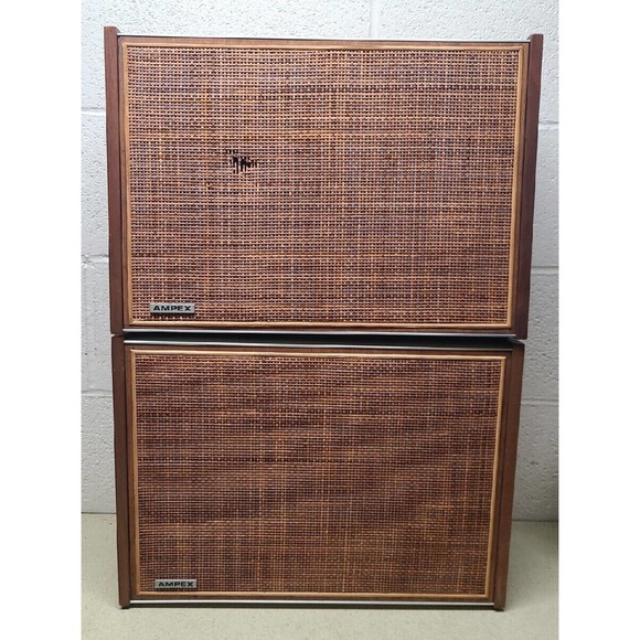 Ampex | Portable Audio & Video | Vintage Ampex Model 20 2011 Full Range ...